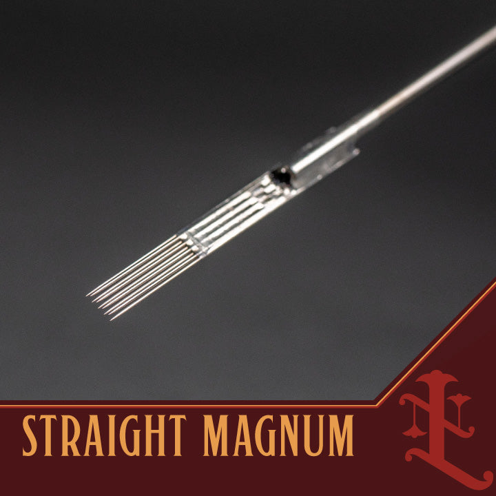Straight Magnum Shader Tattoo Needles for Maximum Saturation – Lineage ...