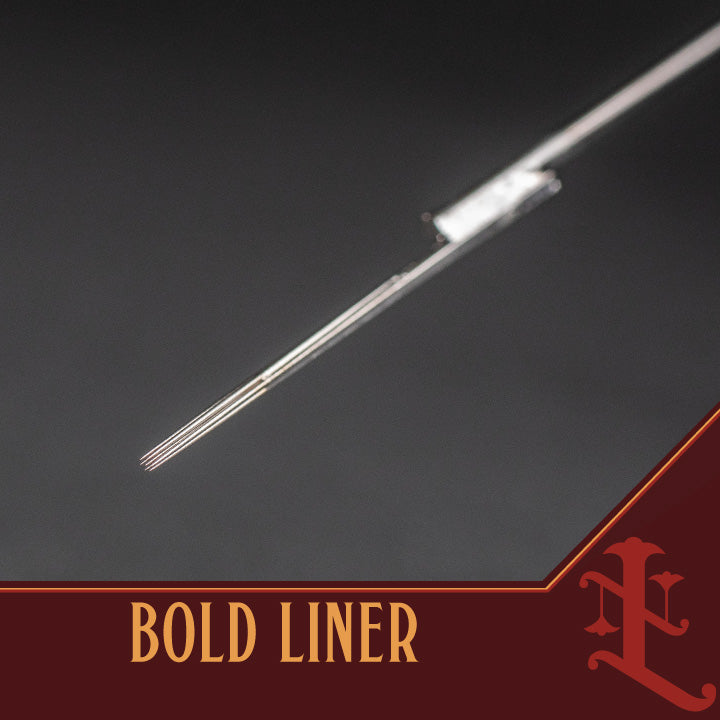 Bold Round Liner Tattoo Needles for Maximum Ink Flow – Lineage Needle Co