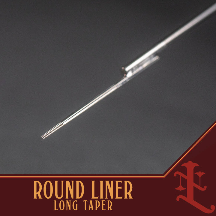 Round Liner Tattoo Needles for Crisp, Clean Lines – Lineage Needle Co